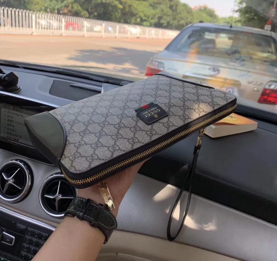 Exact replica Mens Gucci Clutch Bags