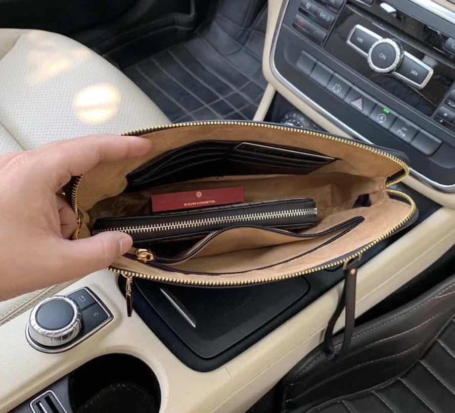 Exact replica Mens Gucci Clutch Bags