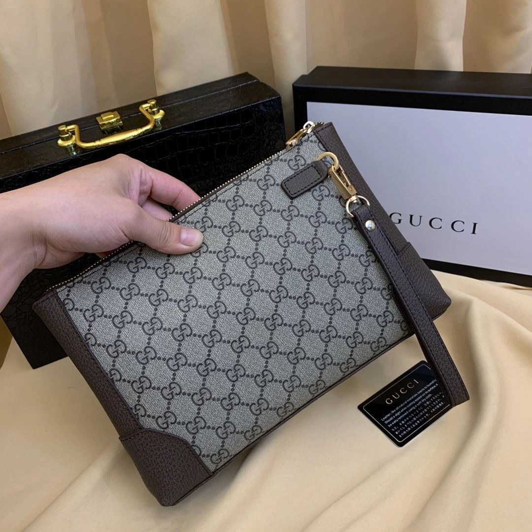 Top mirror Mens Gucci Clutch Bags