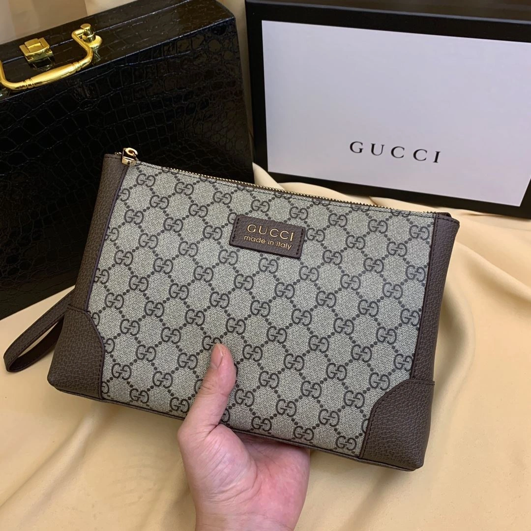 Top mirror Mens Gucci Clutch Bags