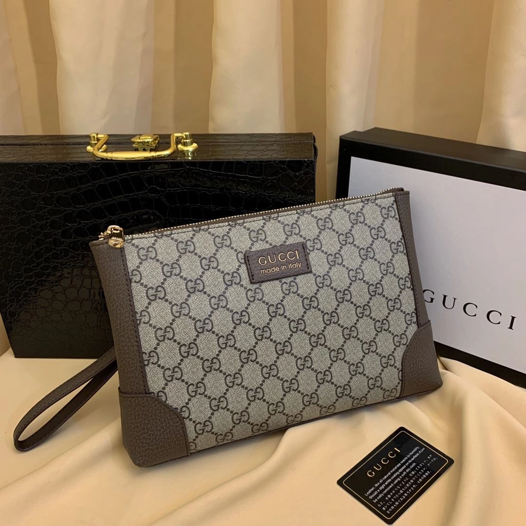 Top mirror Mens Gucci Clutch Bags