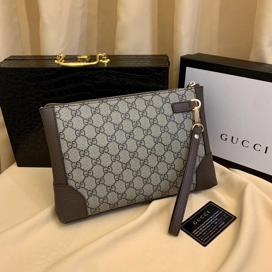 Top mirror Mens Gucci Clutch Bags