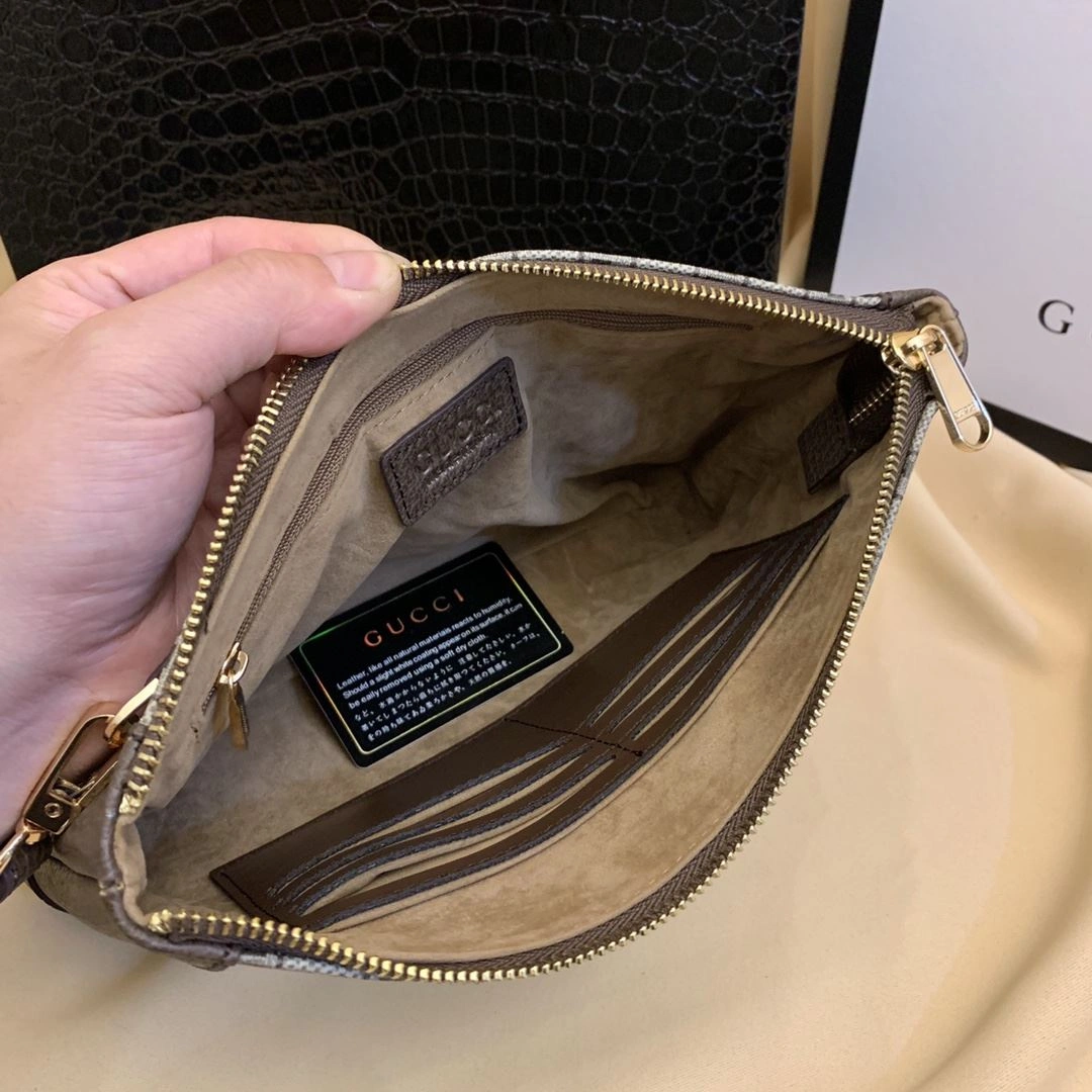Top mirror Mens Gucci Clutch Bags
