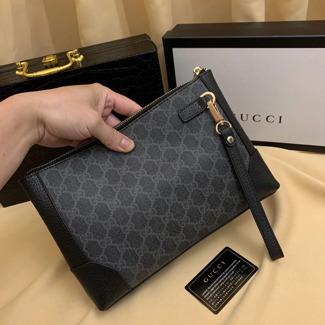 Exact replica Mens Gucci Clutch Bags
