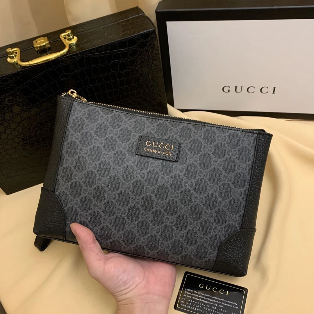 Exact replica Mens Gucci Clutch Bags