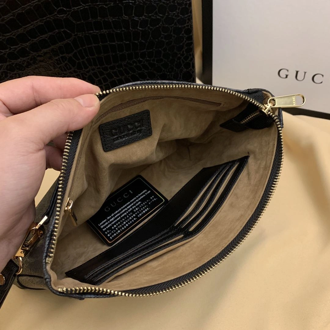 Exact replica Mens Gucci Clutch Bags