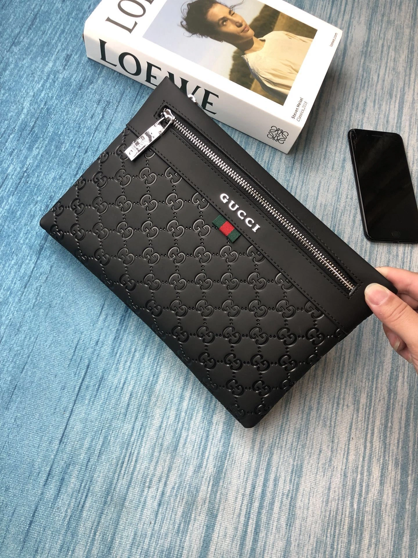 Mens Gucci Clutch Bags