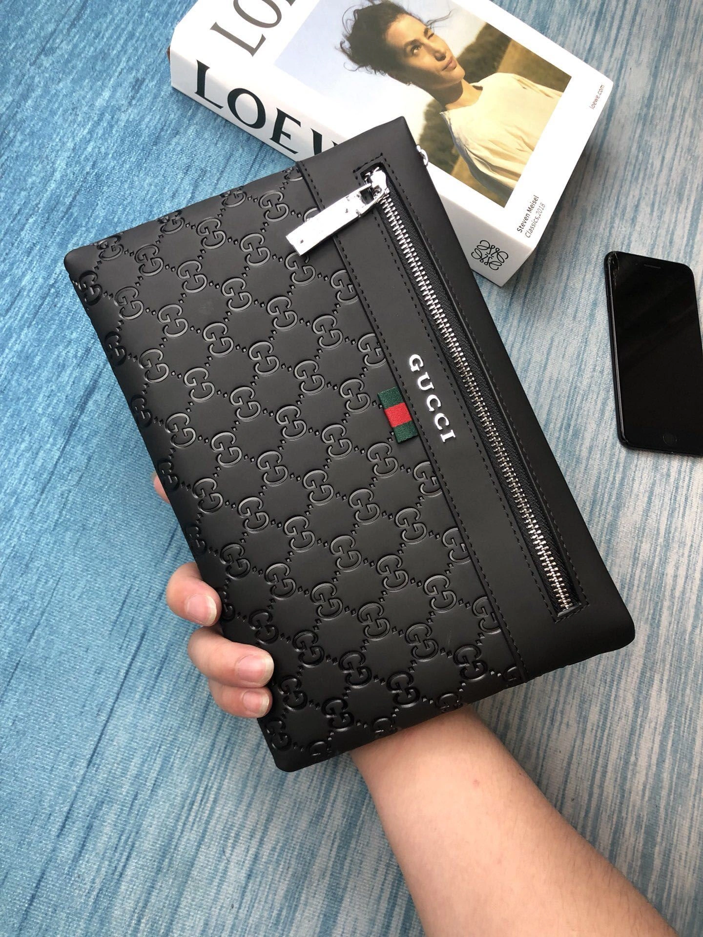 1:1 copy Mens Gucci Clutch Bags