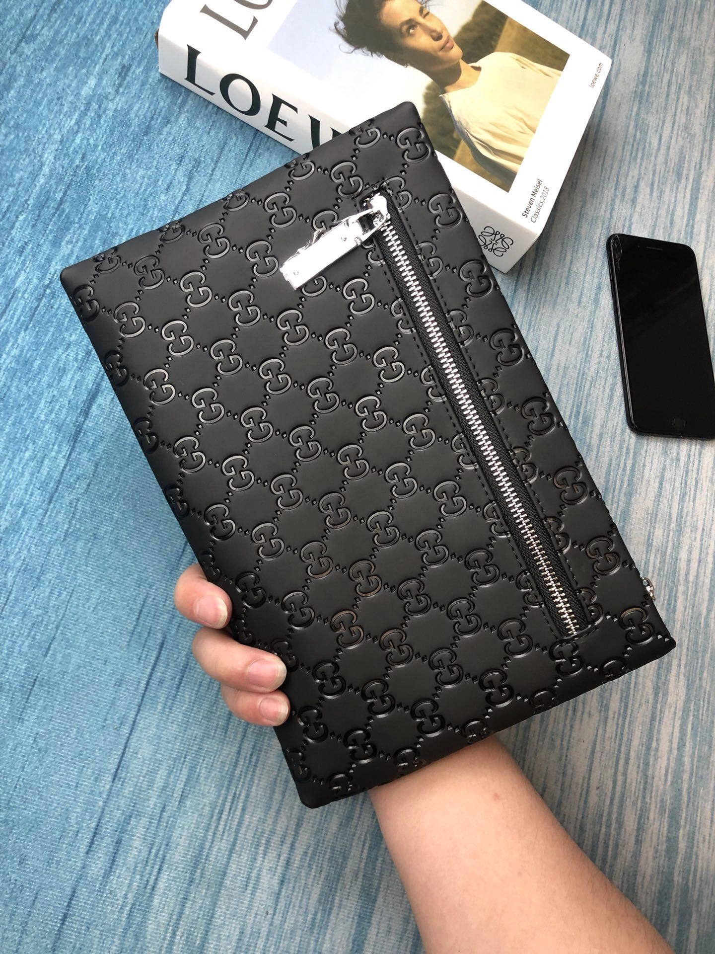 1:1 copy Mens Gucci Clutch Bags