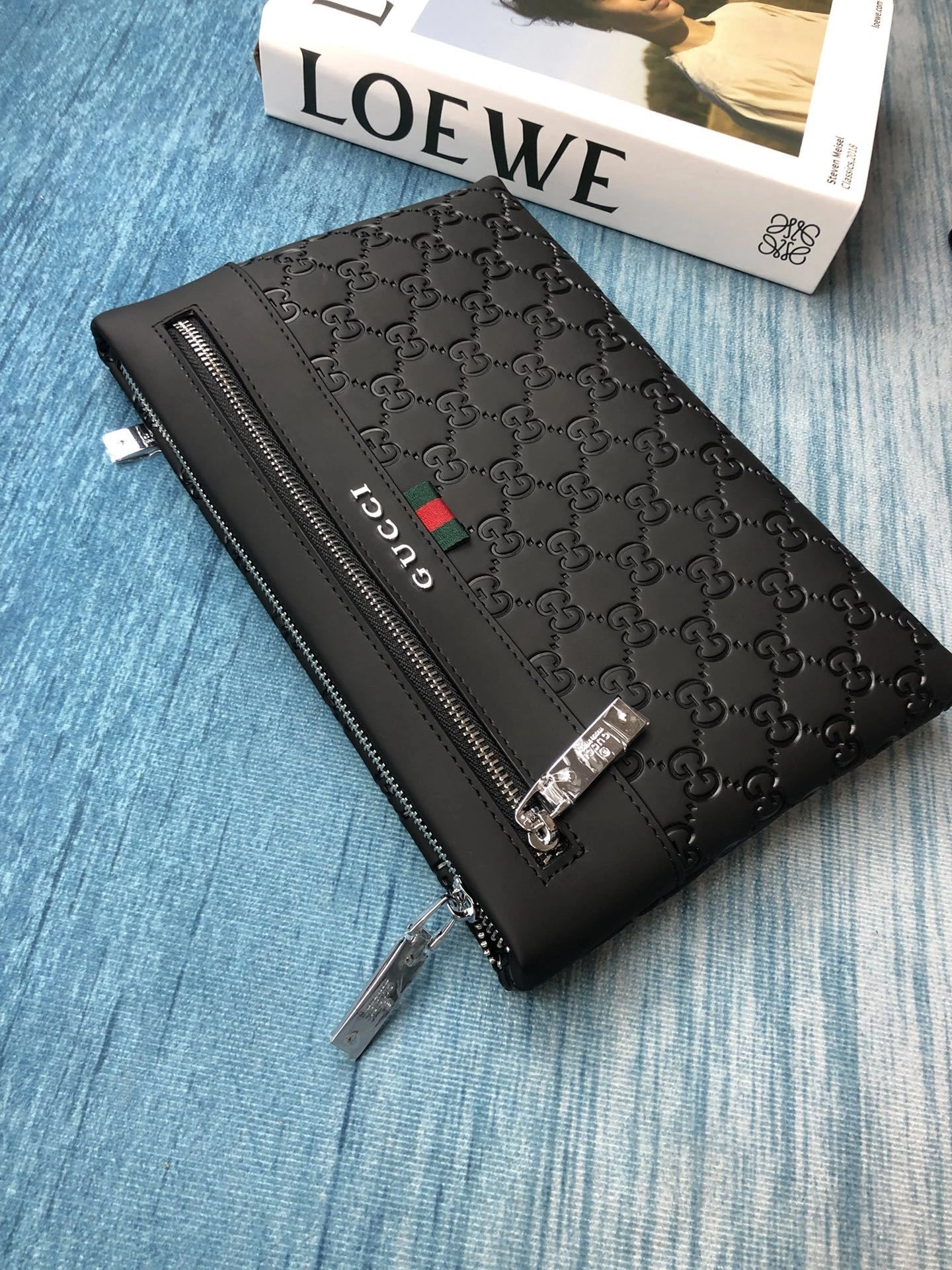 1:1 copy Mens Gucci Clutch Bags