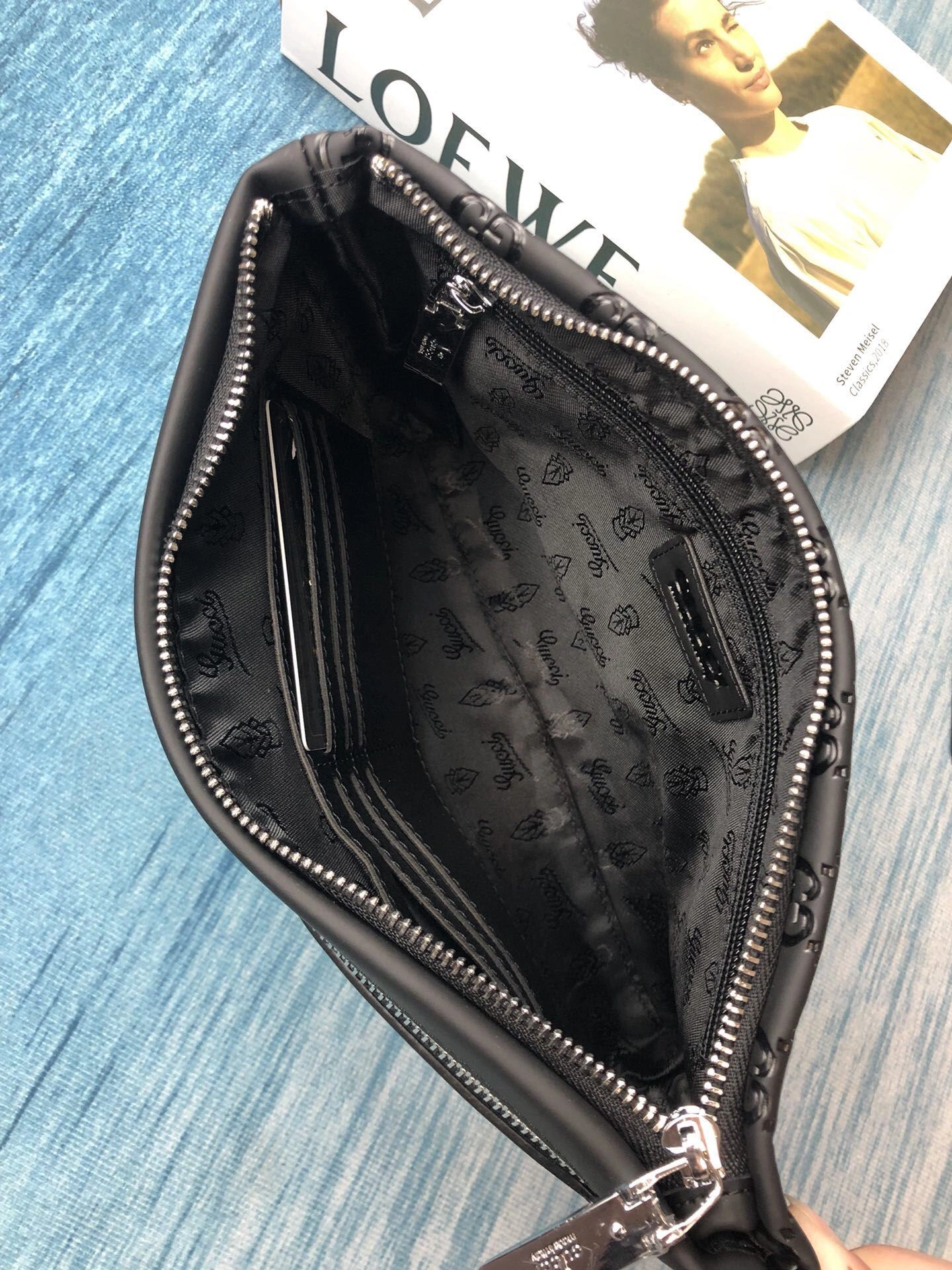 1:1 copy Mens Gucci Clutch Bags