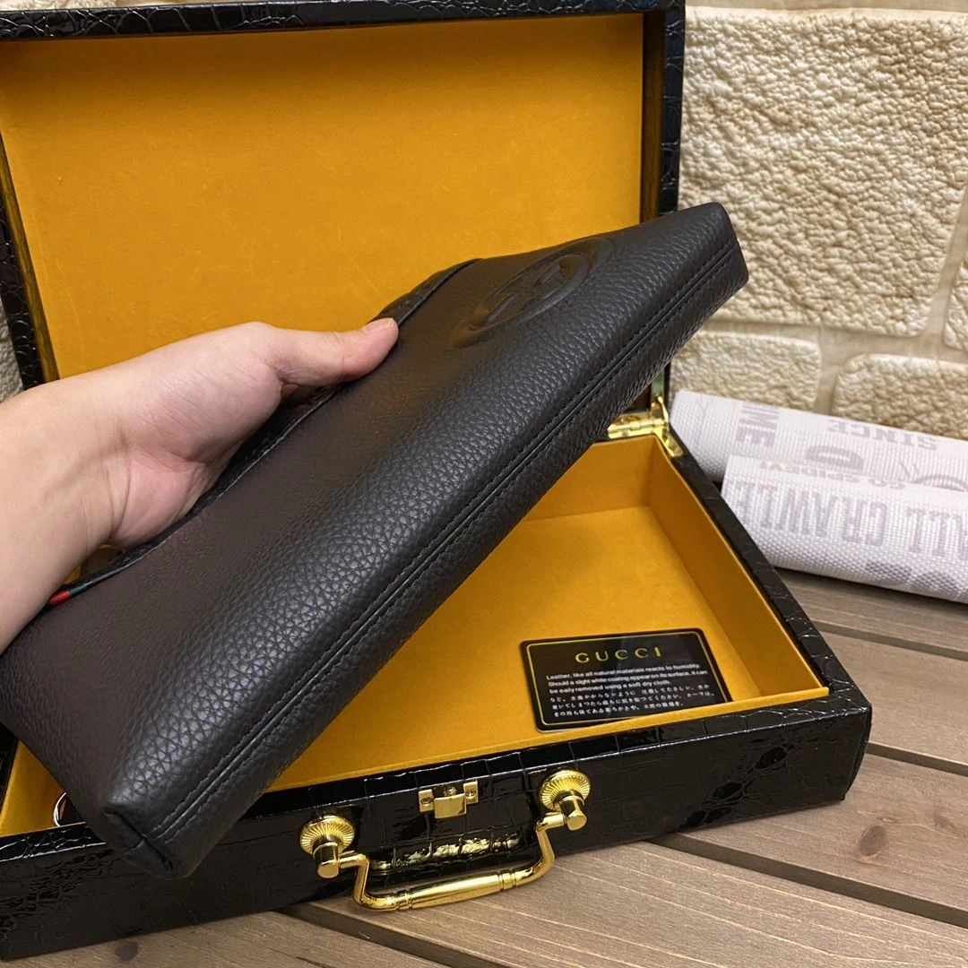 High fidelity Mens Gucci Clutch Bags