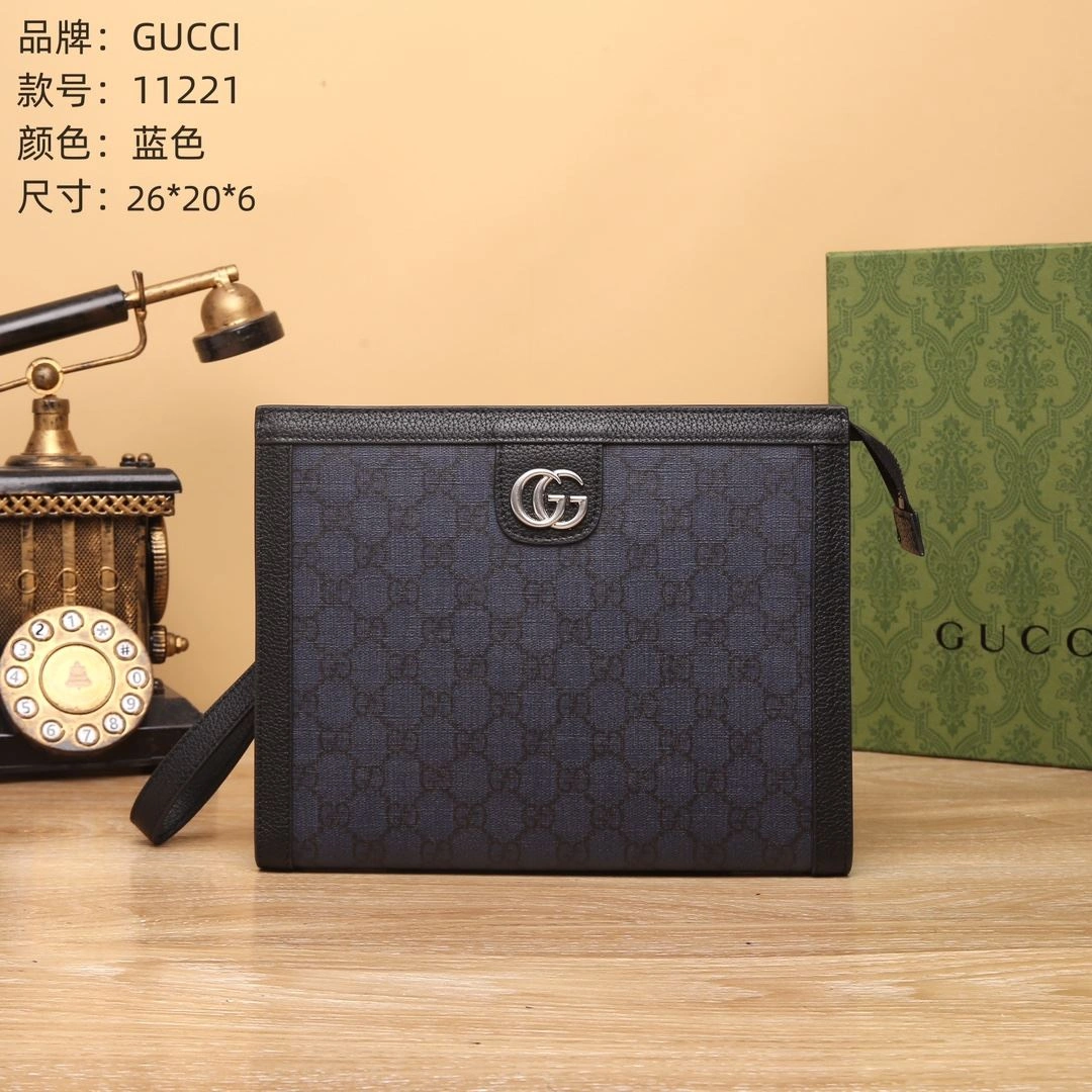 Mens Gucci Clutch Bags