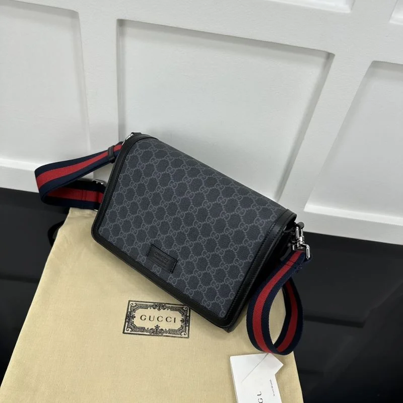 Top mirror Mens Gucci Satchel Bags