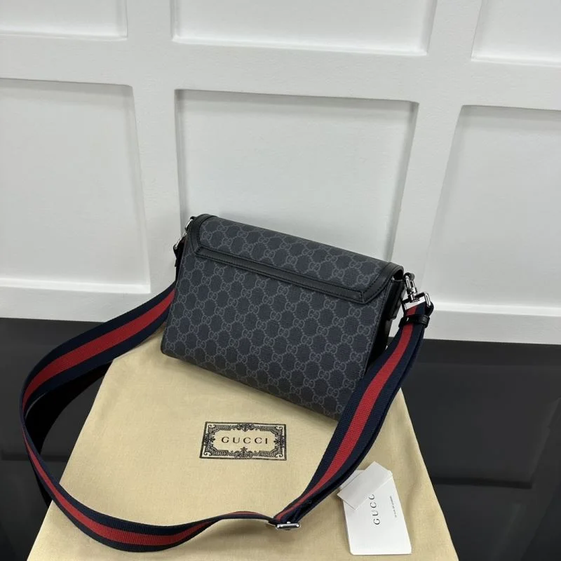 Top mirror Mens Gucci Satchel Bags