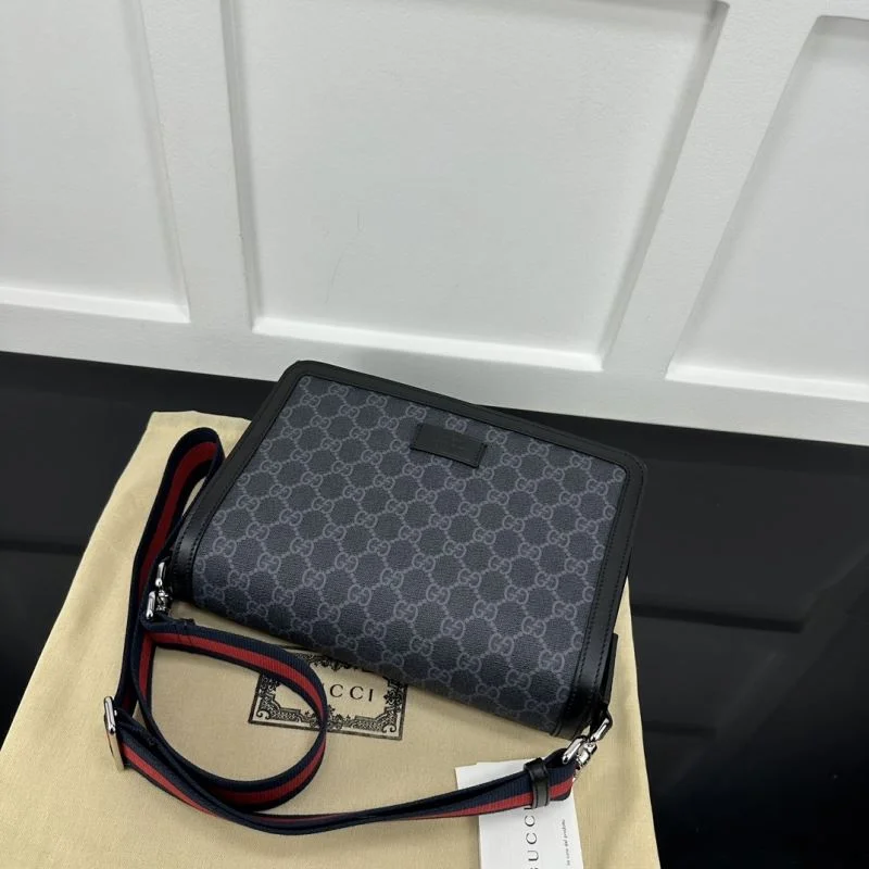 Top mirror Mens Gucci Satchel Bags