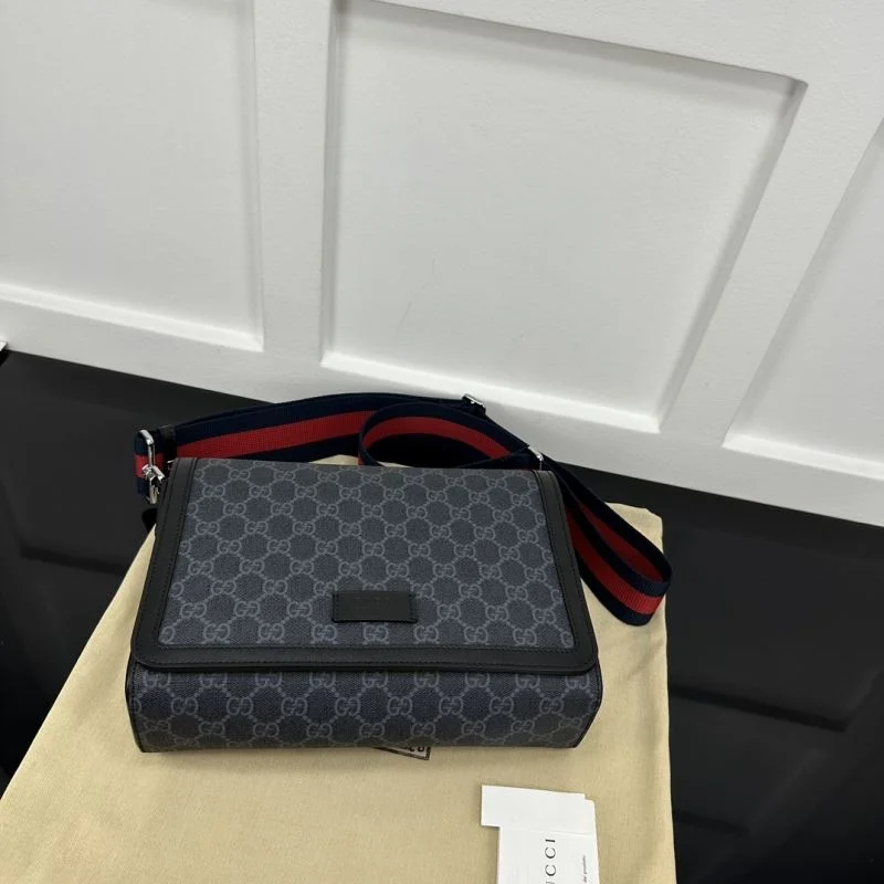 Top mirror Mens Gucci Satchel Bags
