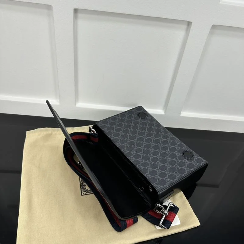 Top mirror Mens Gucci Satchel Bags