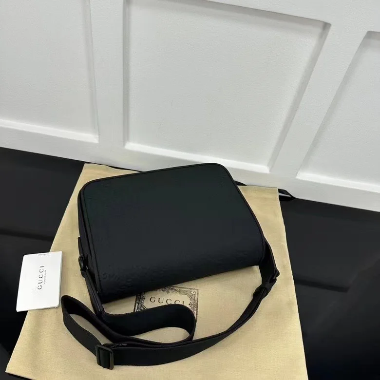 Top mirror Mens Gucci Satchel Bags