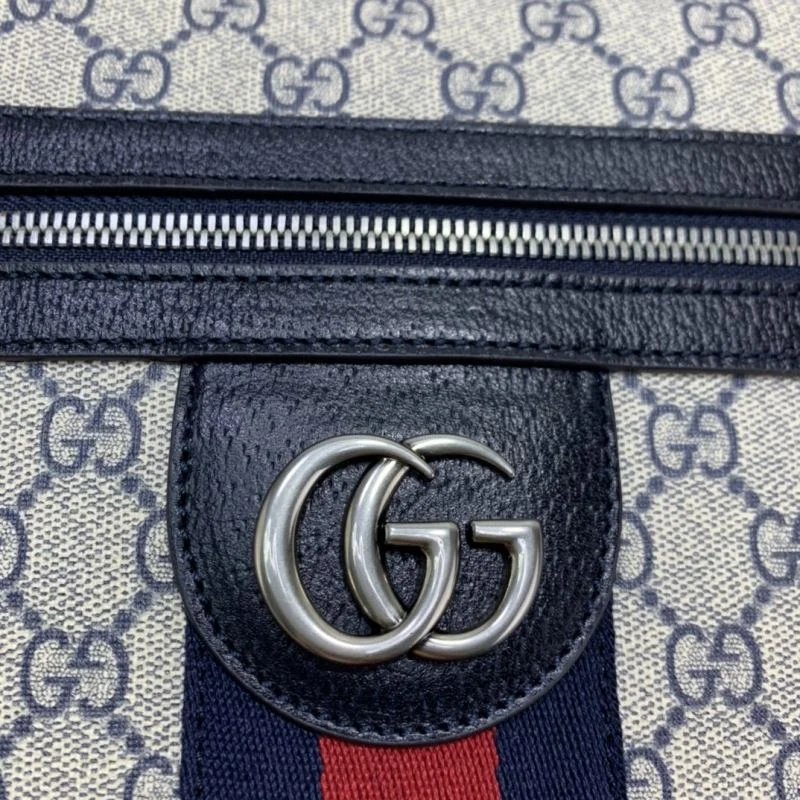 Brand-authenticated Mens Gucci Satchel Bags