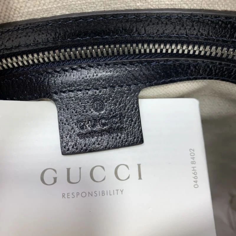 Brand-authenticated Mens Gucci Satchel Bags
