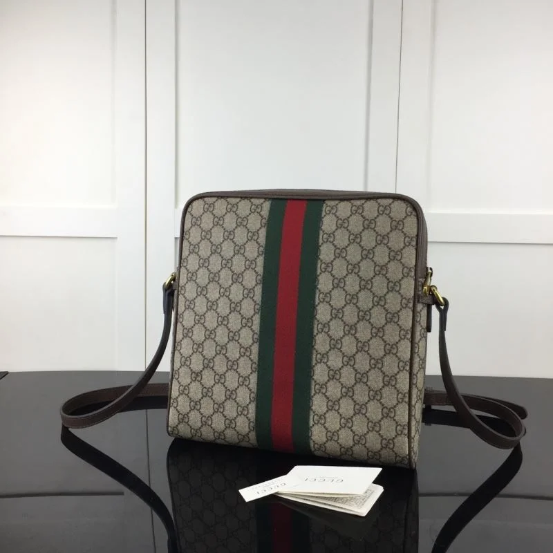 Top mirror Mens Gucci Satchel Bags