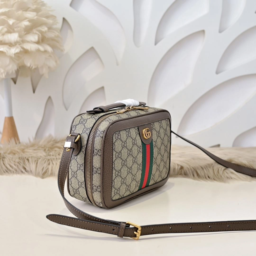 Top mirror Mens Gucci Satchel Bags