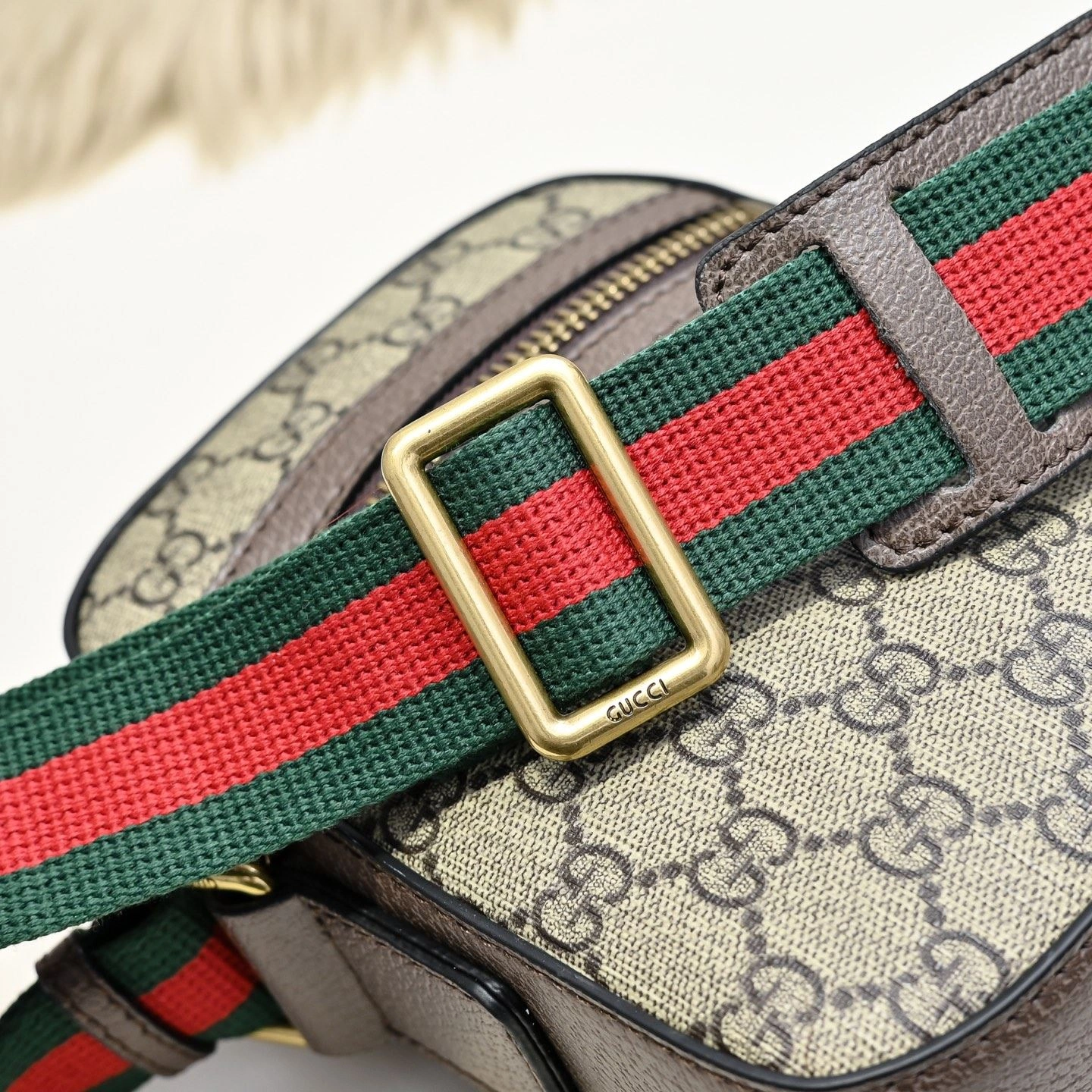 Brand-authenticated Mens Gucci Satchel Bags