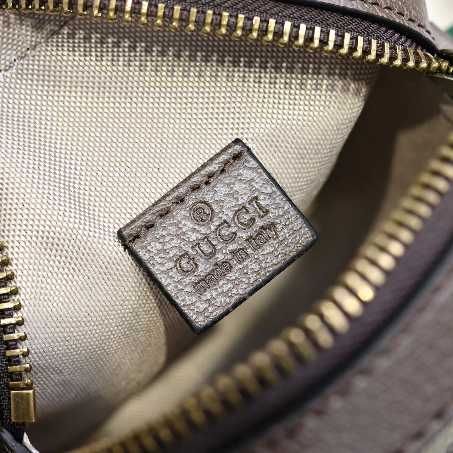Brand-authenticated Mens Gucci Satchel Bags