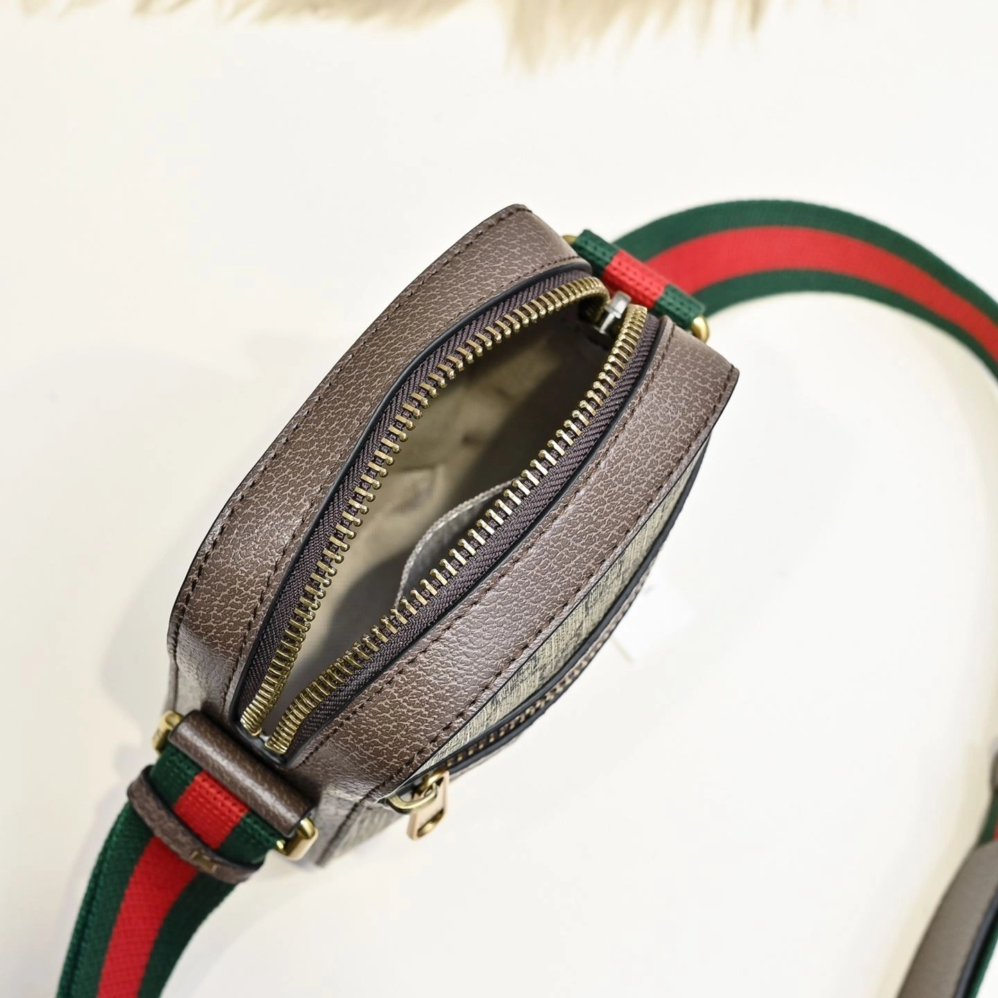 Brand-authenticated Mens Gucci Satchel Bags