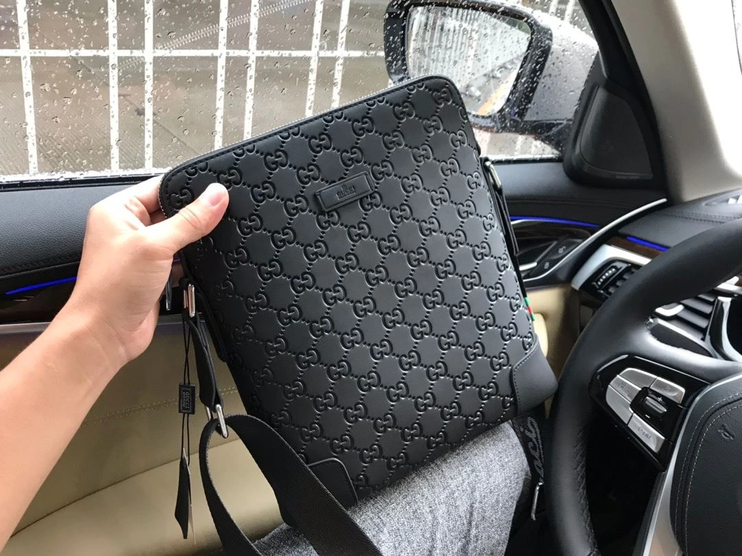 1:1 copy Mens Gucci Satchel Bags