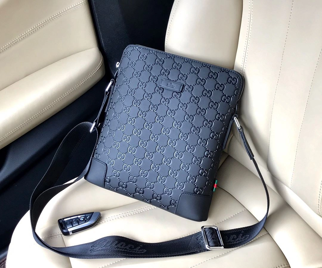 1:1 copy Mens Gucci Satchel Bags
