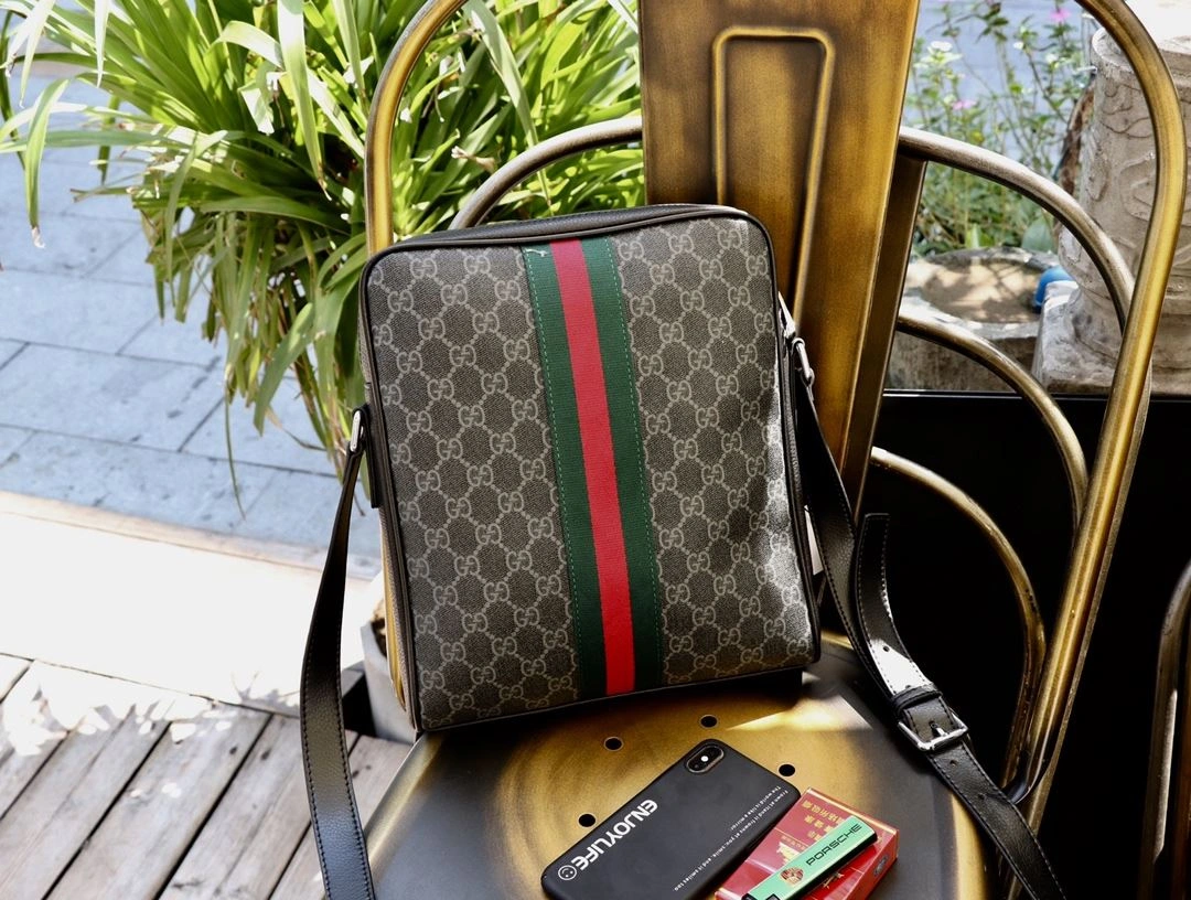 Exact replica Mens Gucci Satchel Bags