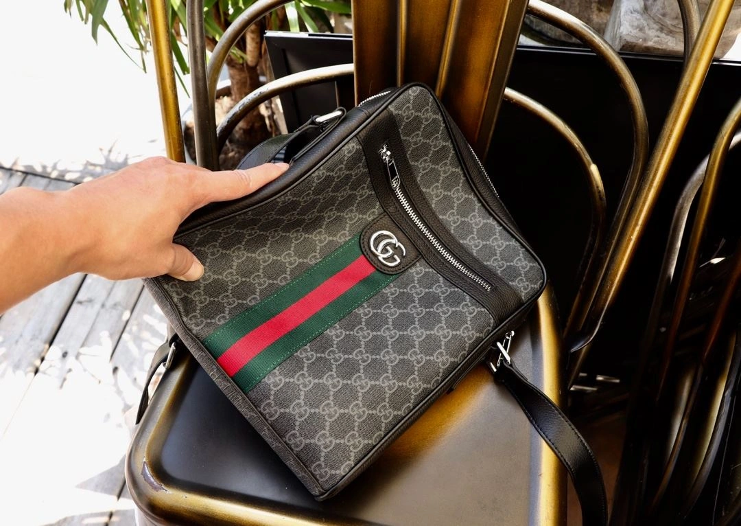 Exact replica Mens Gucci Satchel Bags