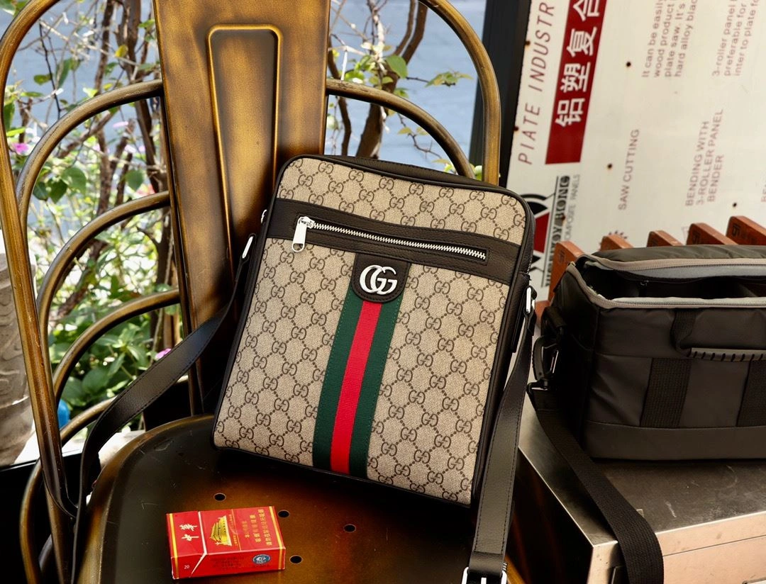 Brand-original Mens Gucci Satchel Bags