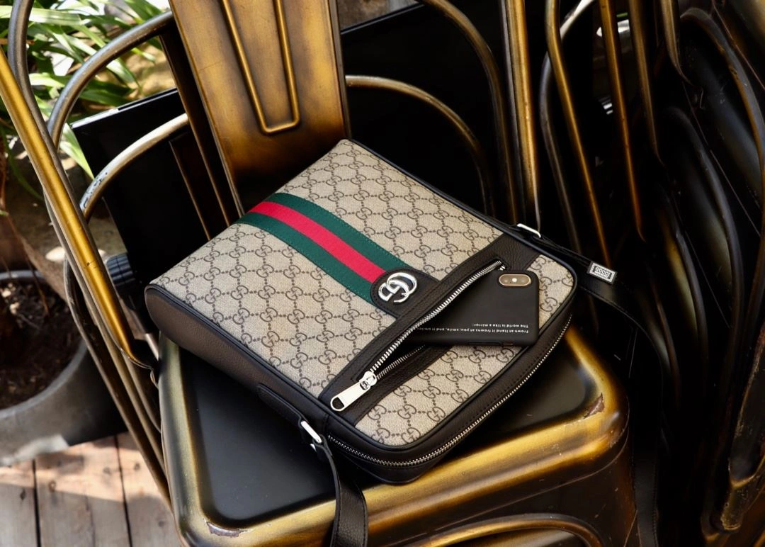 Brand-original Mens Gucci Satchel Bags