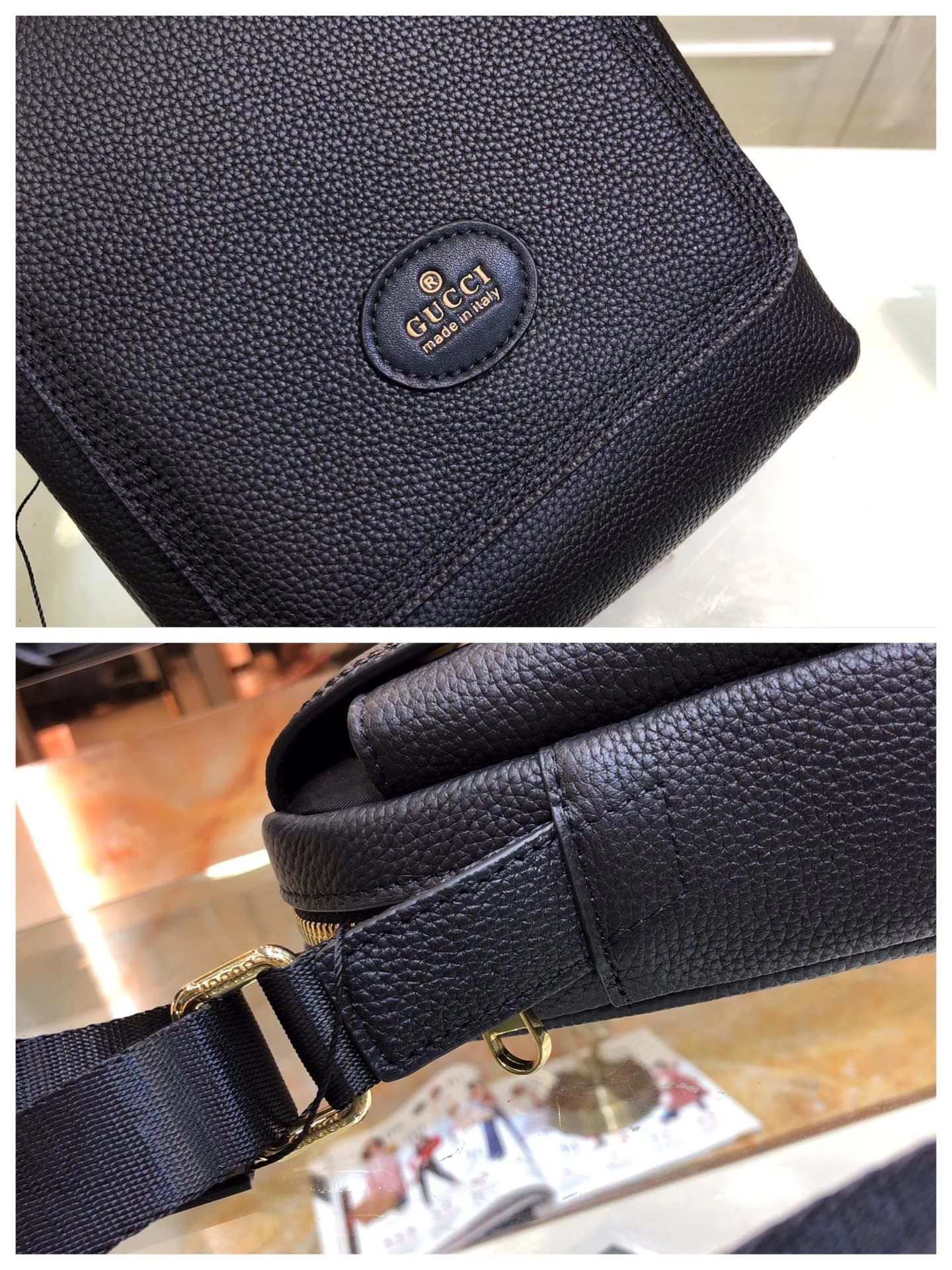 Official Mens Gucci Satchel Bags