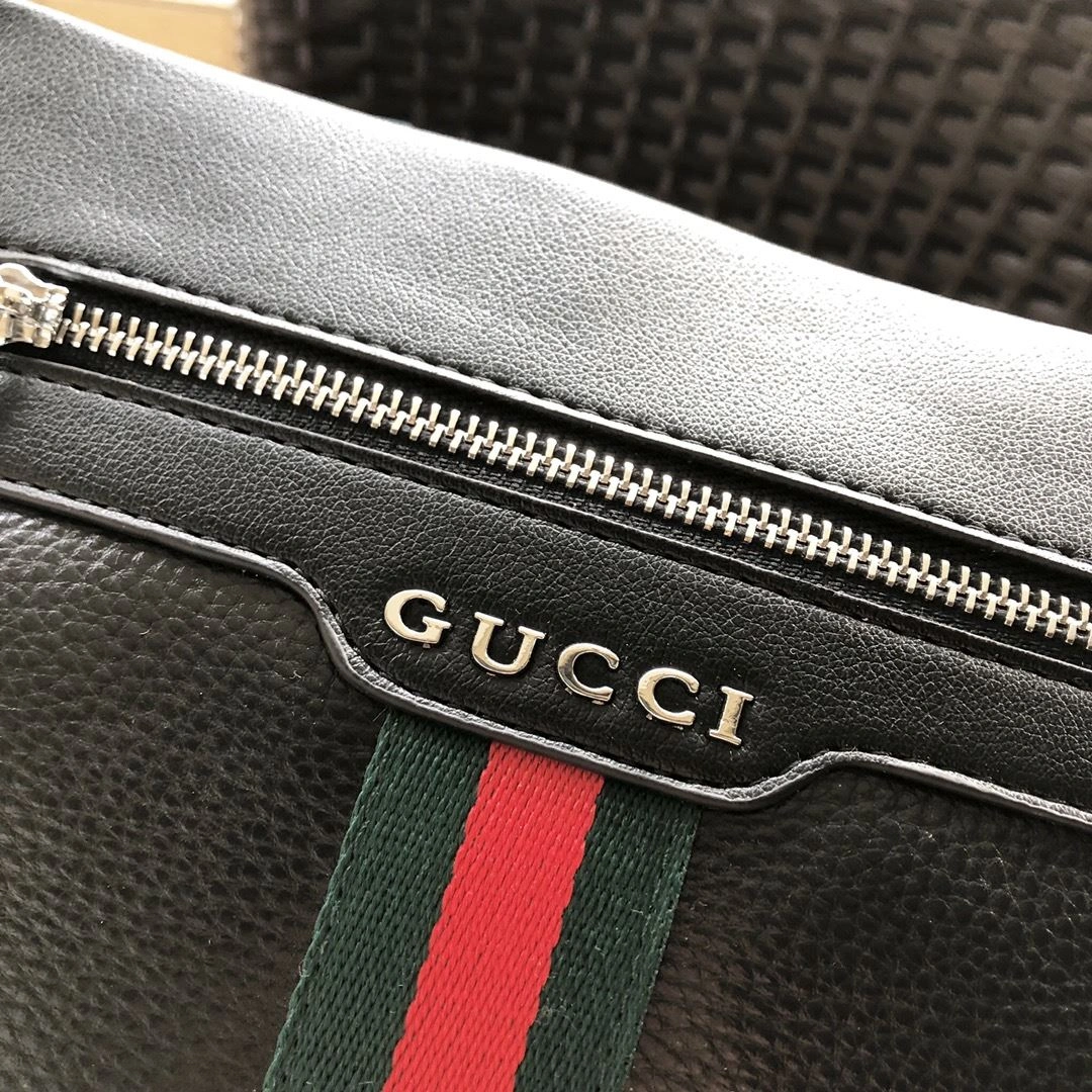 Brand-authenticated Mens Gucci Satchel Bags
