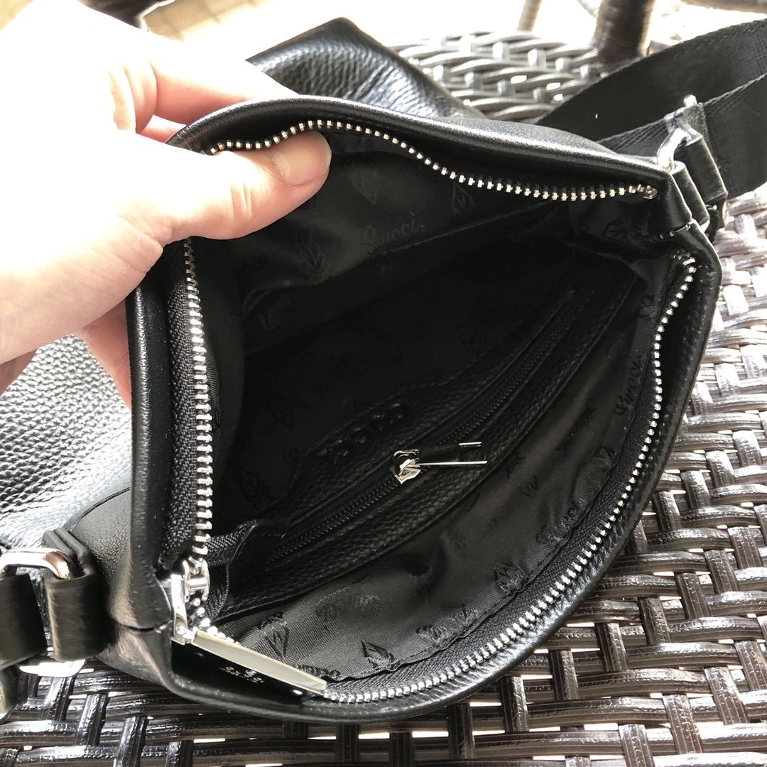 Brand-authenticated Mens Gucci Satchel Bags