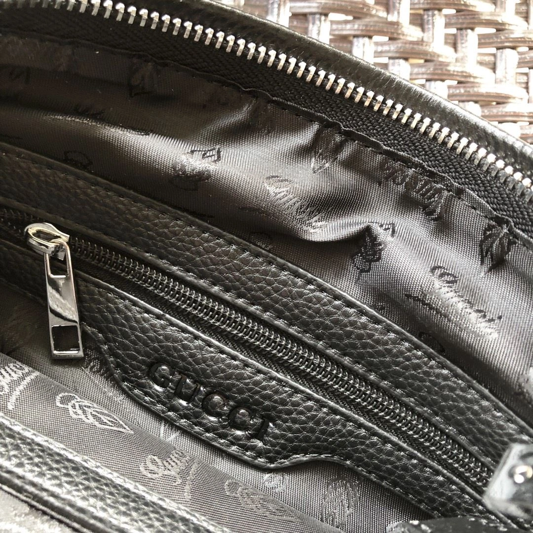 Brand-authenticated Mens Gucci Satchel Bags