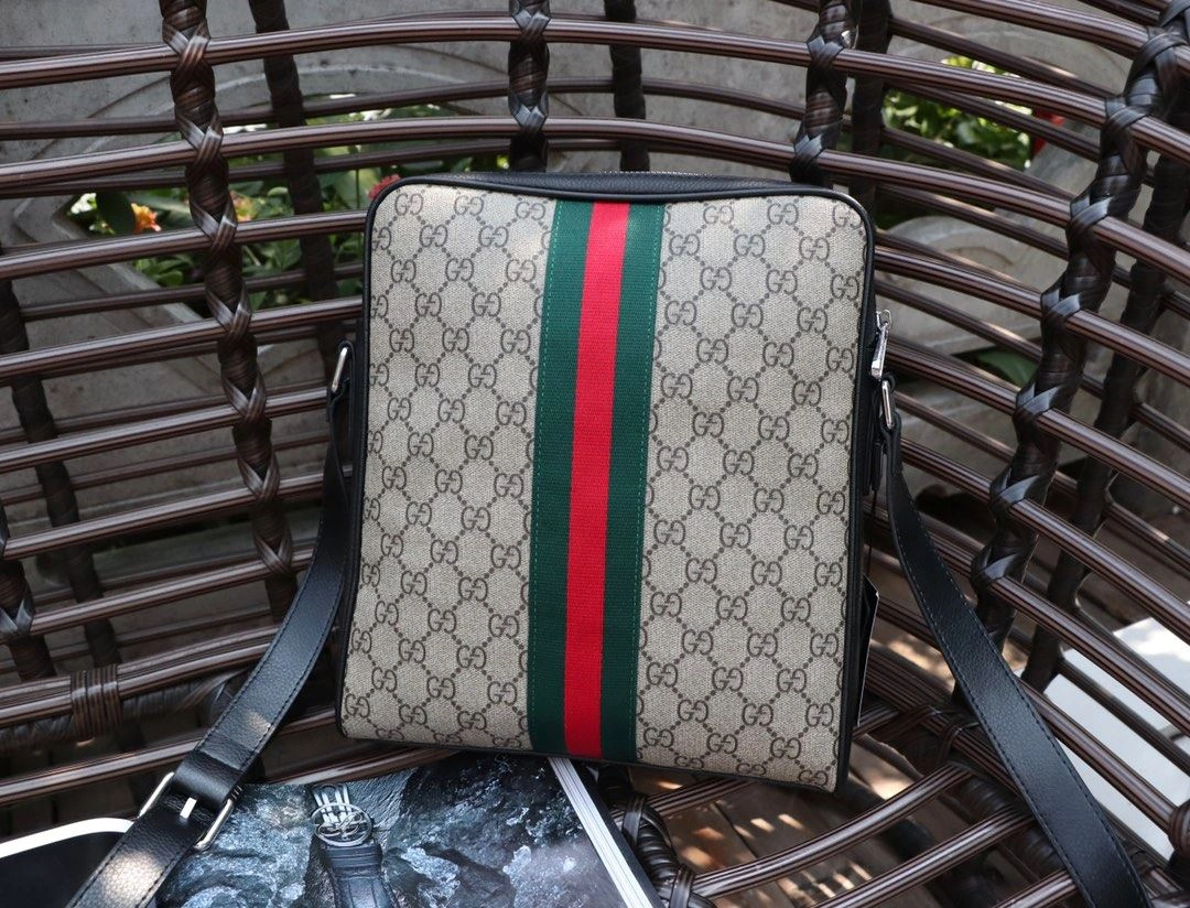 Real Mens Gucci Satchel Bags