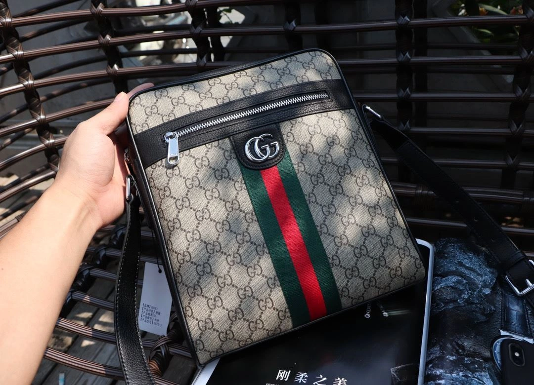 Real Mens Gucci Satchel Bags