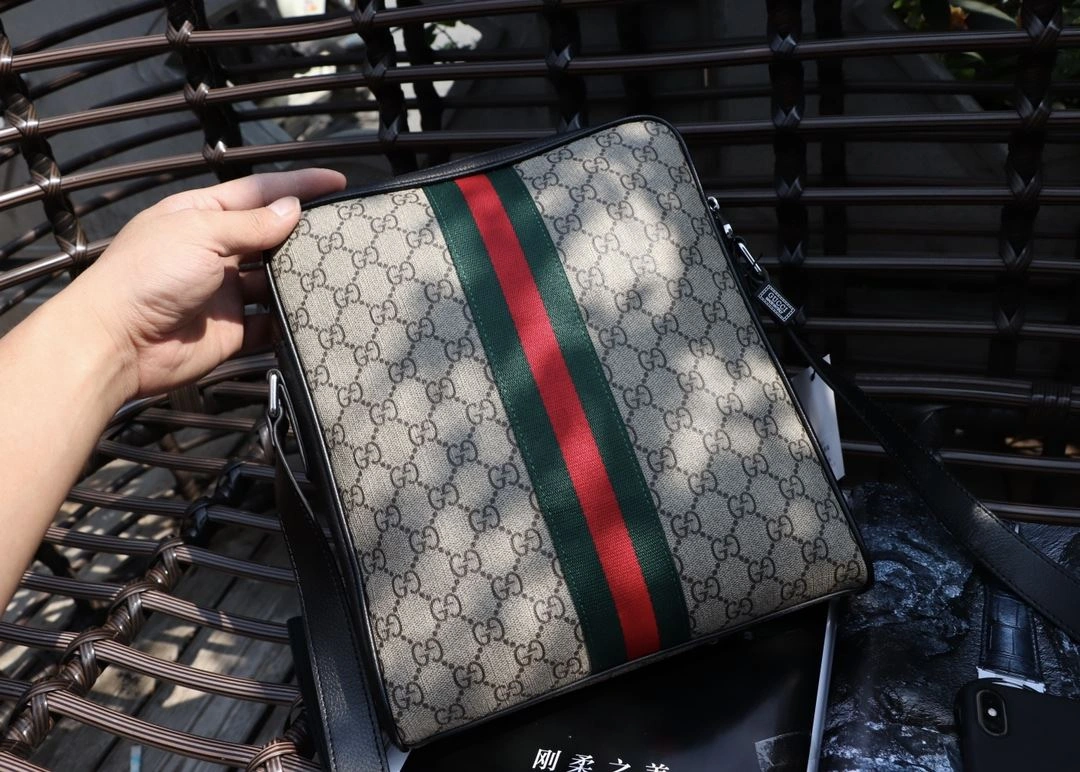 Real Mens Gucci Satchel Bags