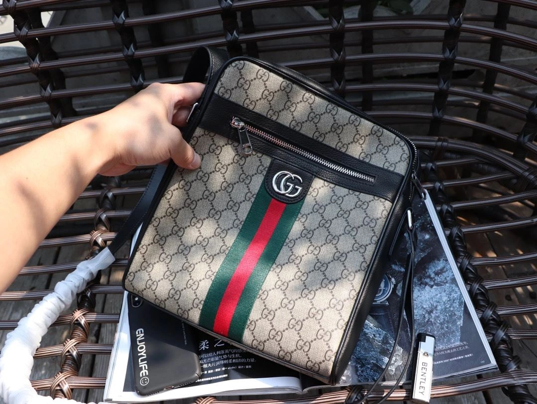 Real Mens Gucci Satchel Bags