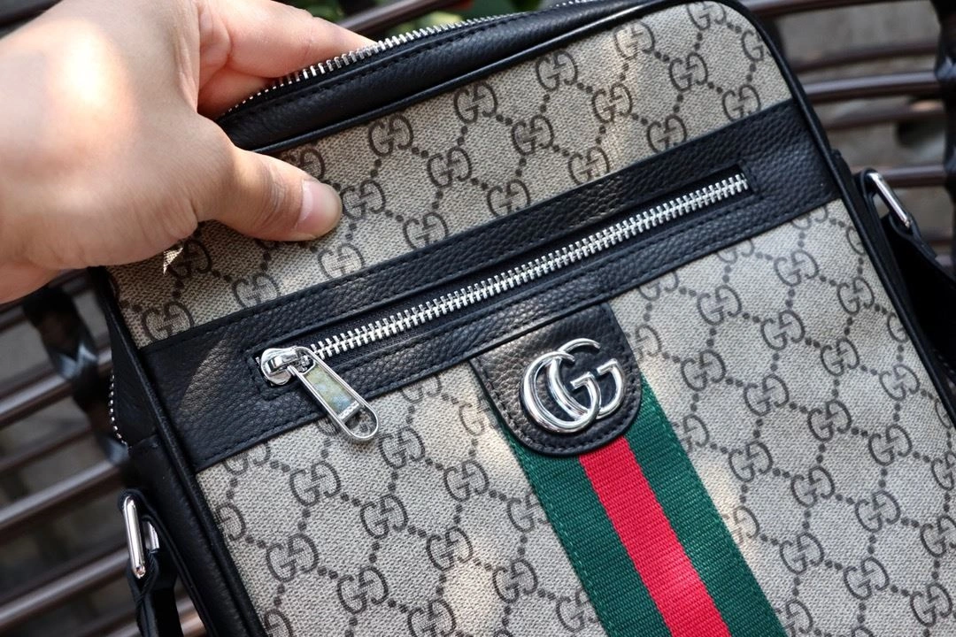 Real Mens Gucci Satchel Bags