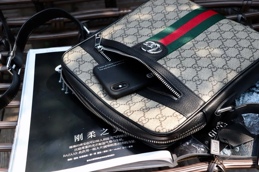 Real Mens Gucci Satchel Bags