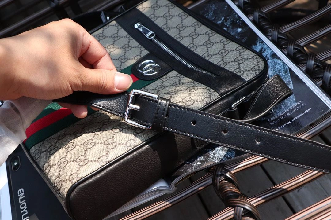 Real Mens Gucci Satchel Bags