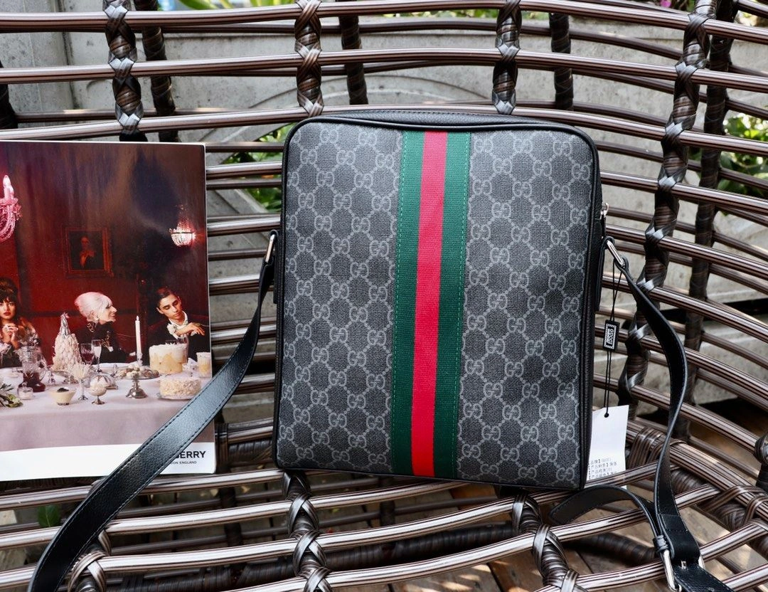 1:1 copy Mens Gucci Satchel Bags