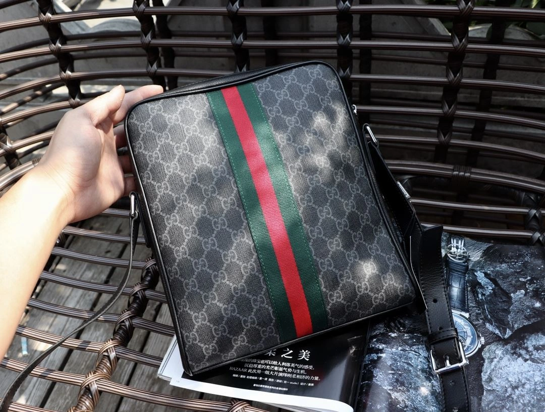 1:1 copy Mens Gucci Satchel Bags