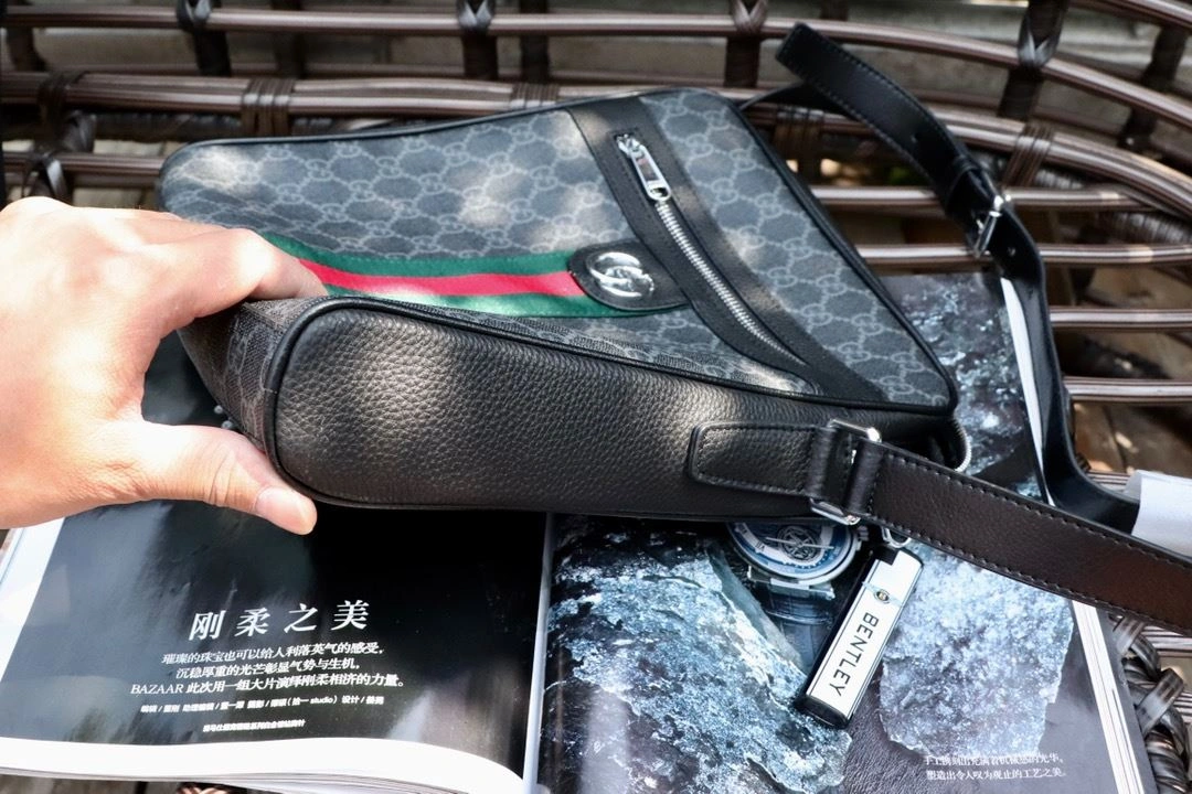 1:1 copy Mens Gucci Satchel Bags